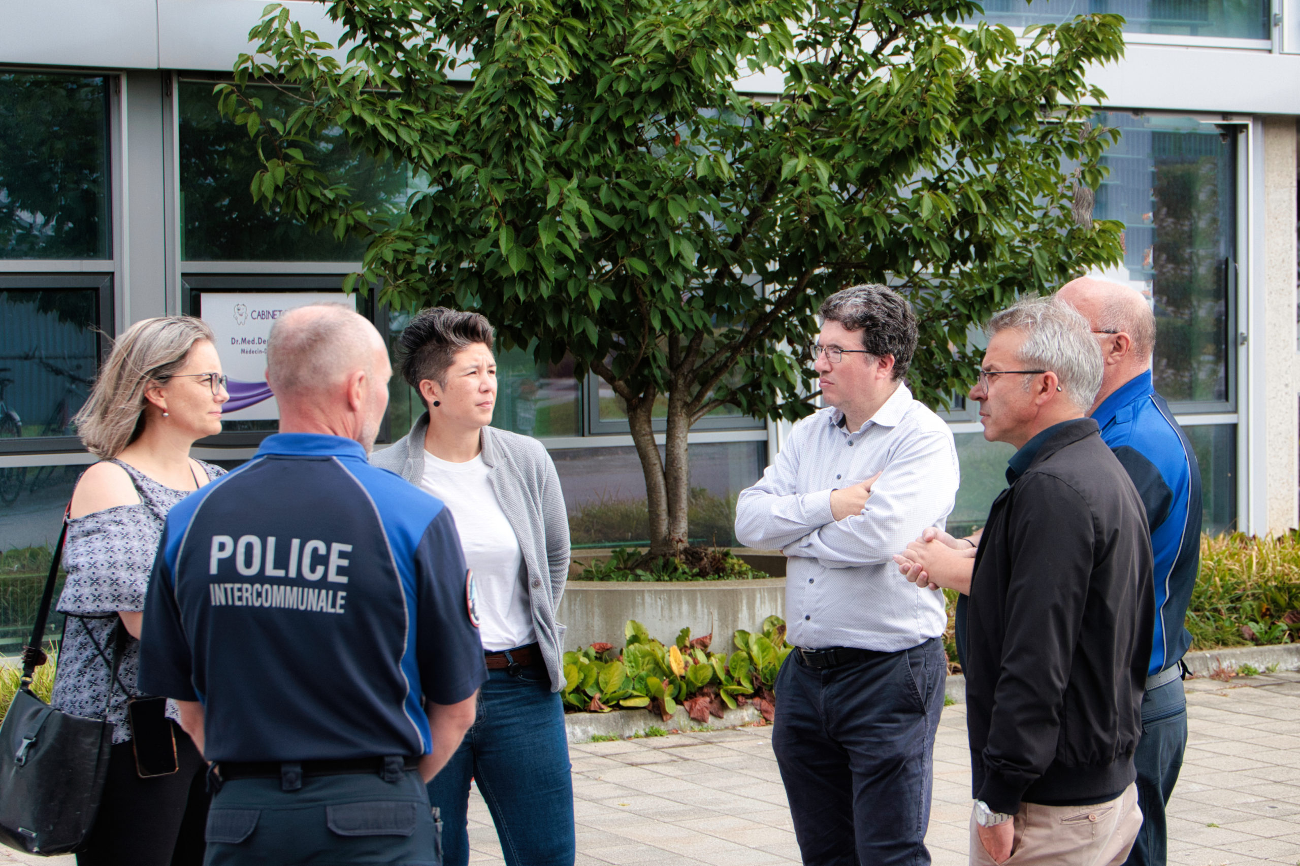 Visite officielle à l’ACoPol - Acopol